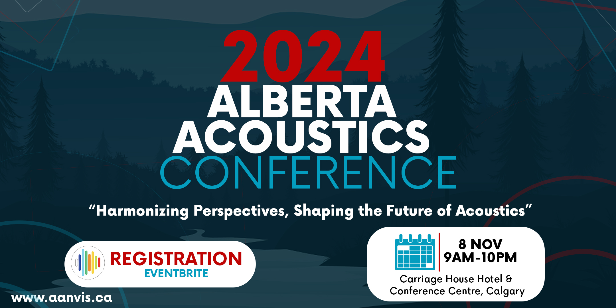 2024 Alberta Acoustics Conference - AANViS | Alberta Acoustics, Noise ...